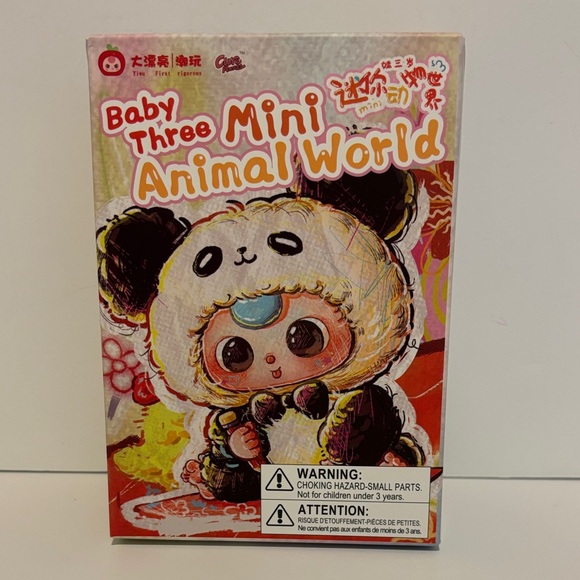 Baby Three | Toys | Baby Three Mini Animal World Plush | Poshmark